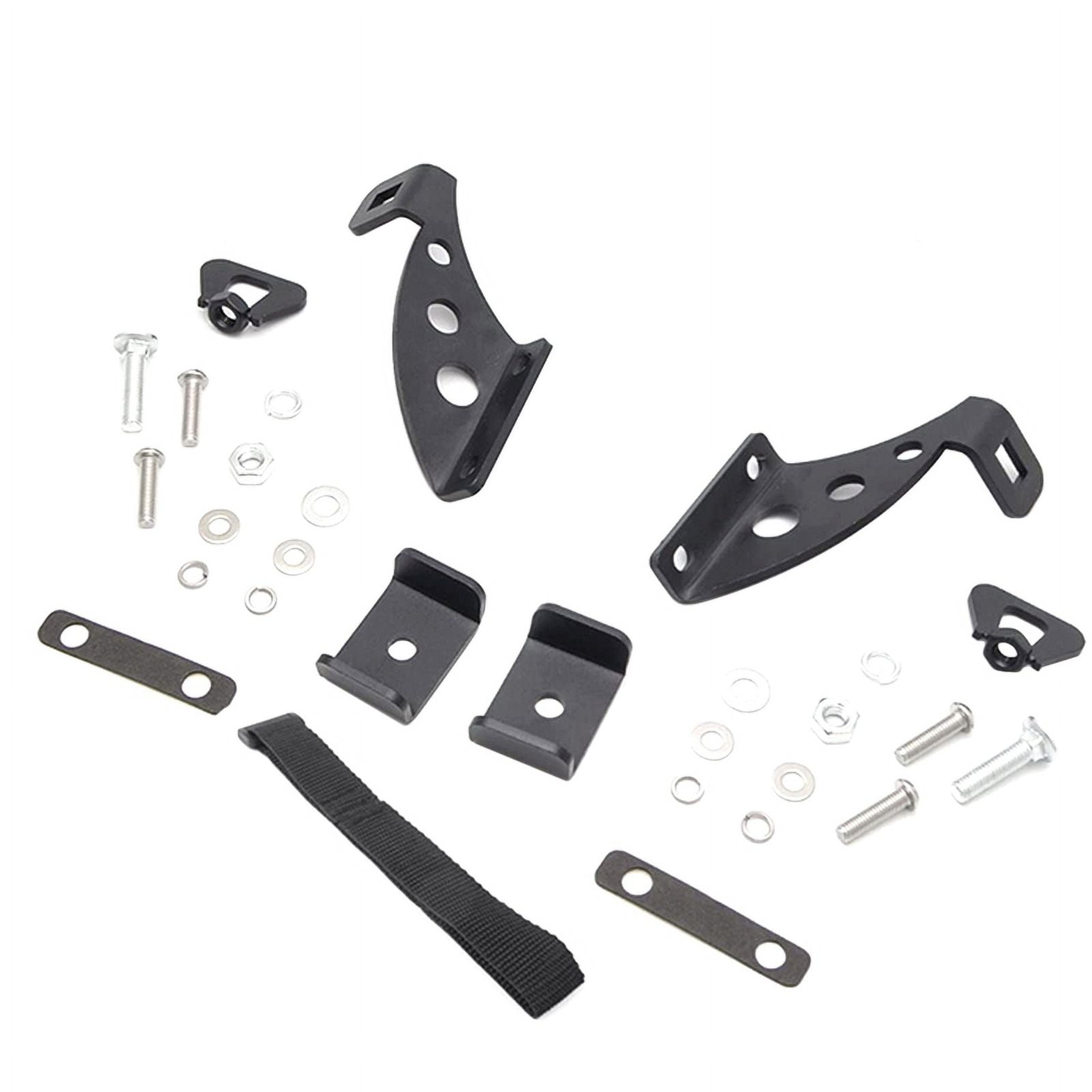 Lifting Jack Stands Jack Bracket Door Hinge Hood Hinge Mount Kit for ...