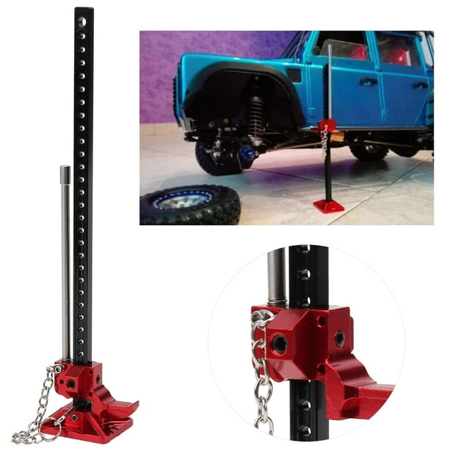 Lifting Jacks,Aluminum Alloy Mini Lifting Jacks Adjustable Jacks for 1/ ...
