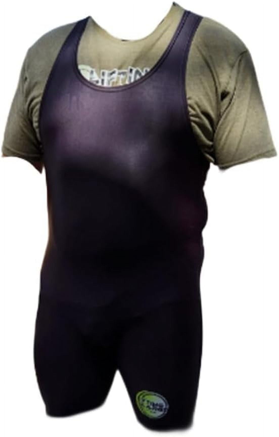 Lifting Large Competition Powerlifting Singlet - IPF Approved - Walmart.com