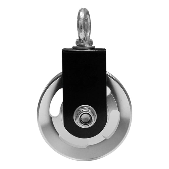 Lifting Loading Aluminum Pulley with Bracket Fitness DIY Equipment ...