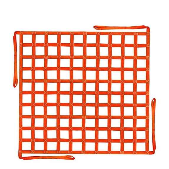 Lifting Net 3.28 X 3.28 Ft, Lifting Net Straps for Hoist 661lbs Load ...