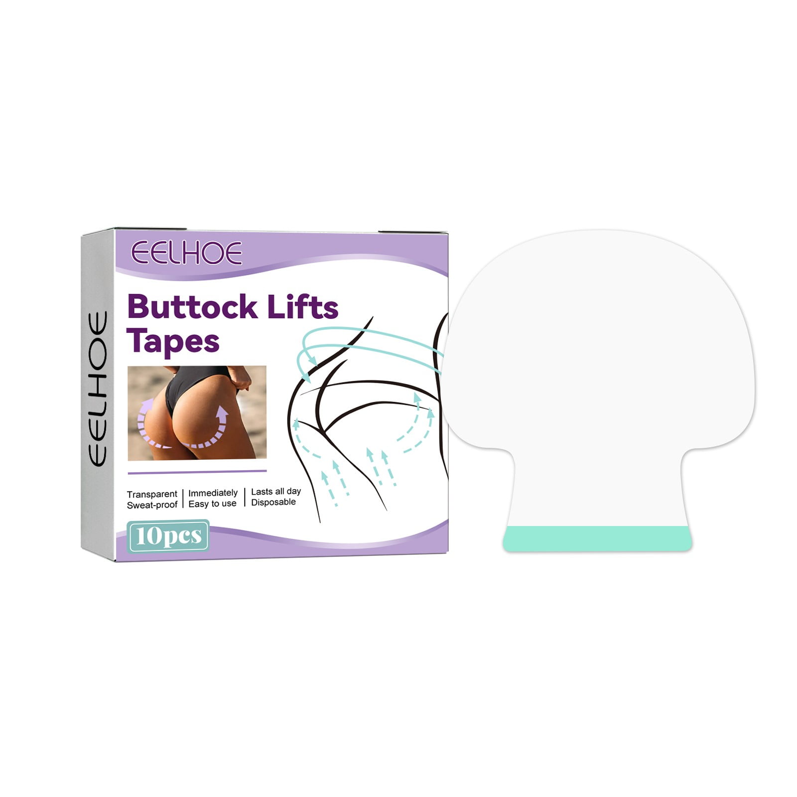 Lifting Paste Lifting Beautiful Peach Highlights The Figure Curve Shaping Lifting Paste Sexy