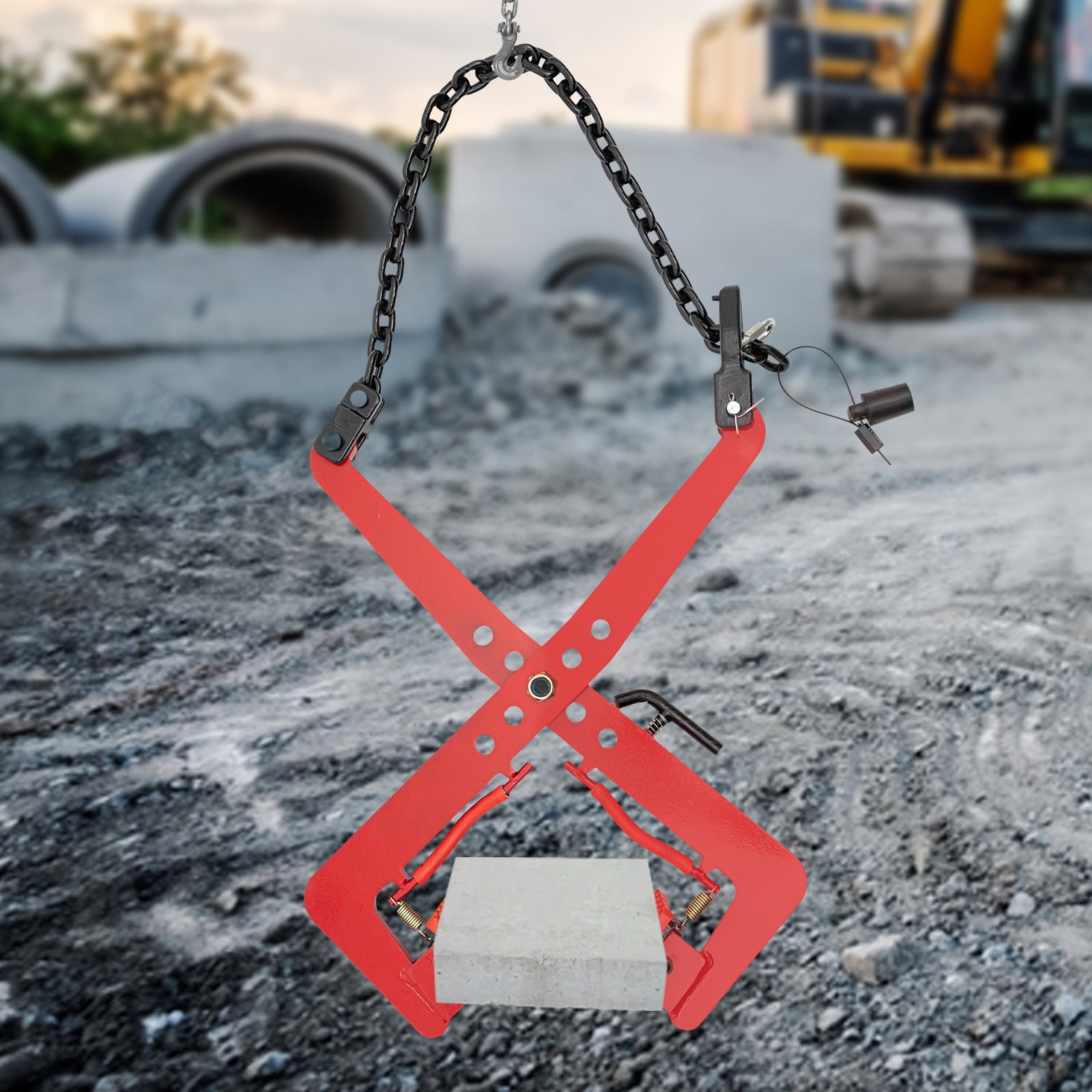 Lifting Pliers Vertical Steel Plate Clamp of Glass Slabs/Metal Sheet ...