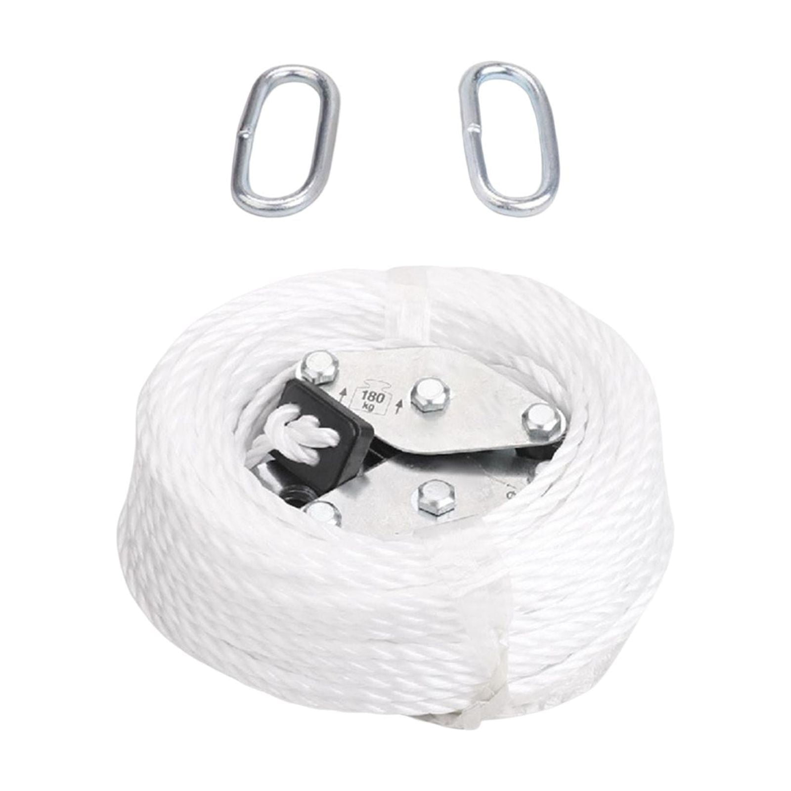 Lifting Rope Pulley Block Loading 180kg Tackle Block Heavy Duty for ...