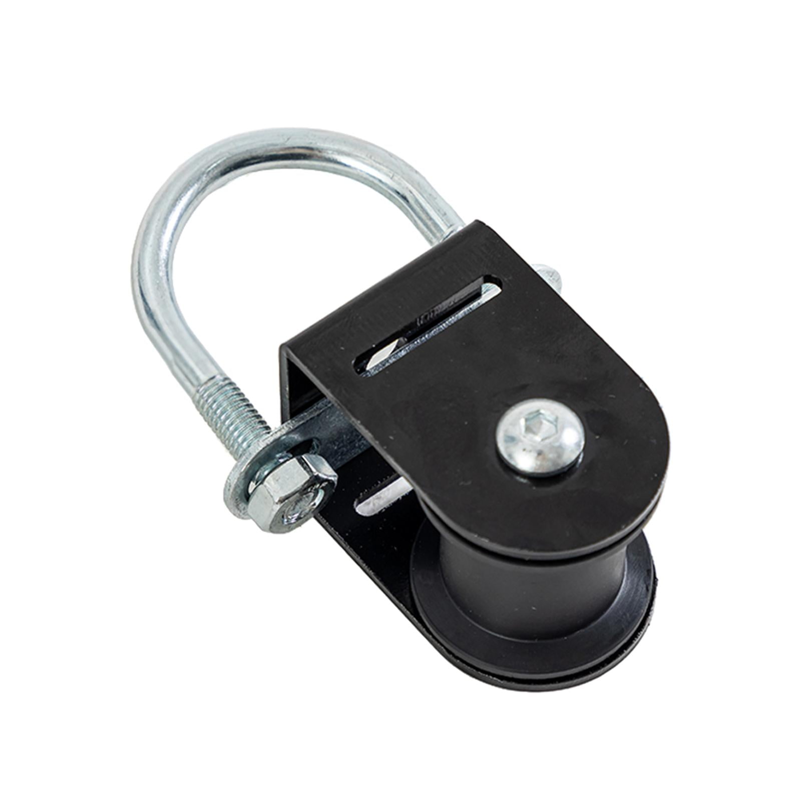 Lifting Rope Pulley Block Pulley Wheel Portable DIY Attachment Loading ...