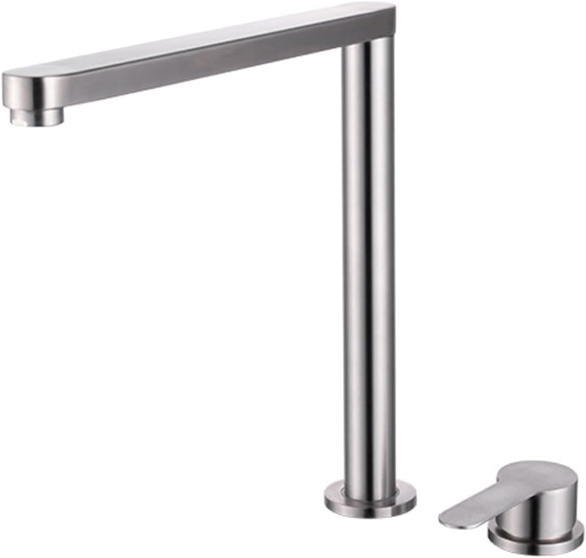 Lifting Seven-Character Kitchen Faucet, 304 Stainless Steel Concealed ...