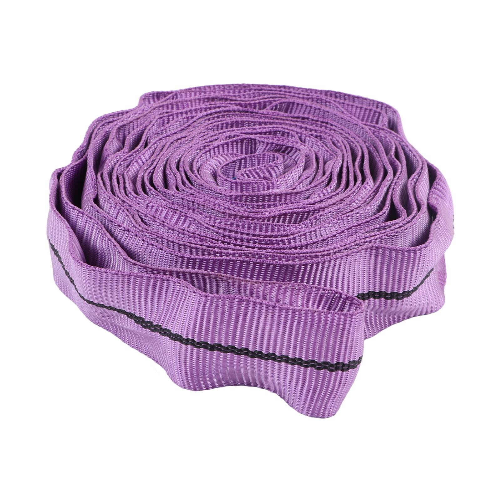 Lifting Sling Hoist Webbing 1T Polyester Rigging Strap Purple for ...