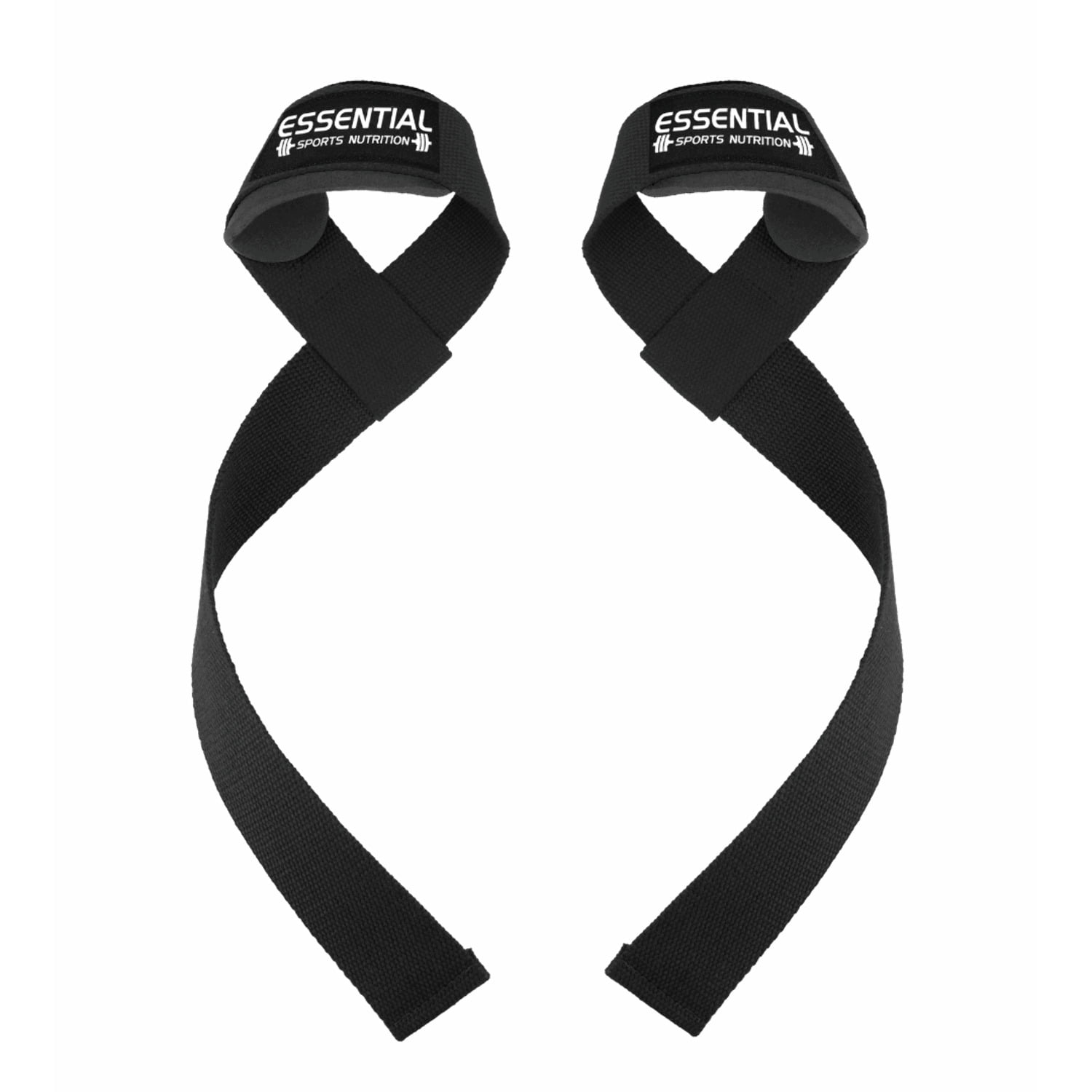 Lifting Straps with Extra Hand Grip | 21'' Cotton Gym Wrist Straps with ...