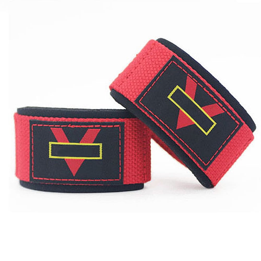 Lifting Straps - Padded Wrist Support Wraps - for Strength Training ...