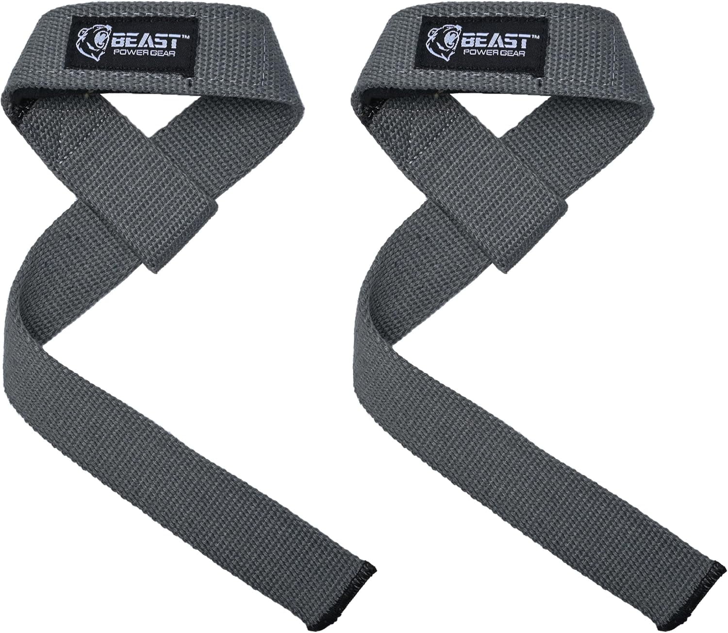 Lifting Straps for Weightlifting - Deadlift Strap Cotton Padded ...