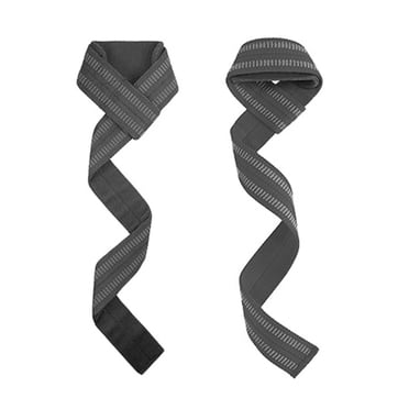 RDX Weight Lifting Straps Figure 8, Anti Slip Strap with cuffs wrist Support for Gym Workout ...