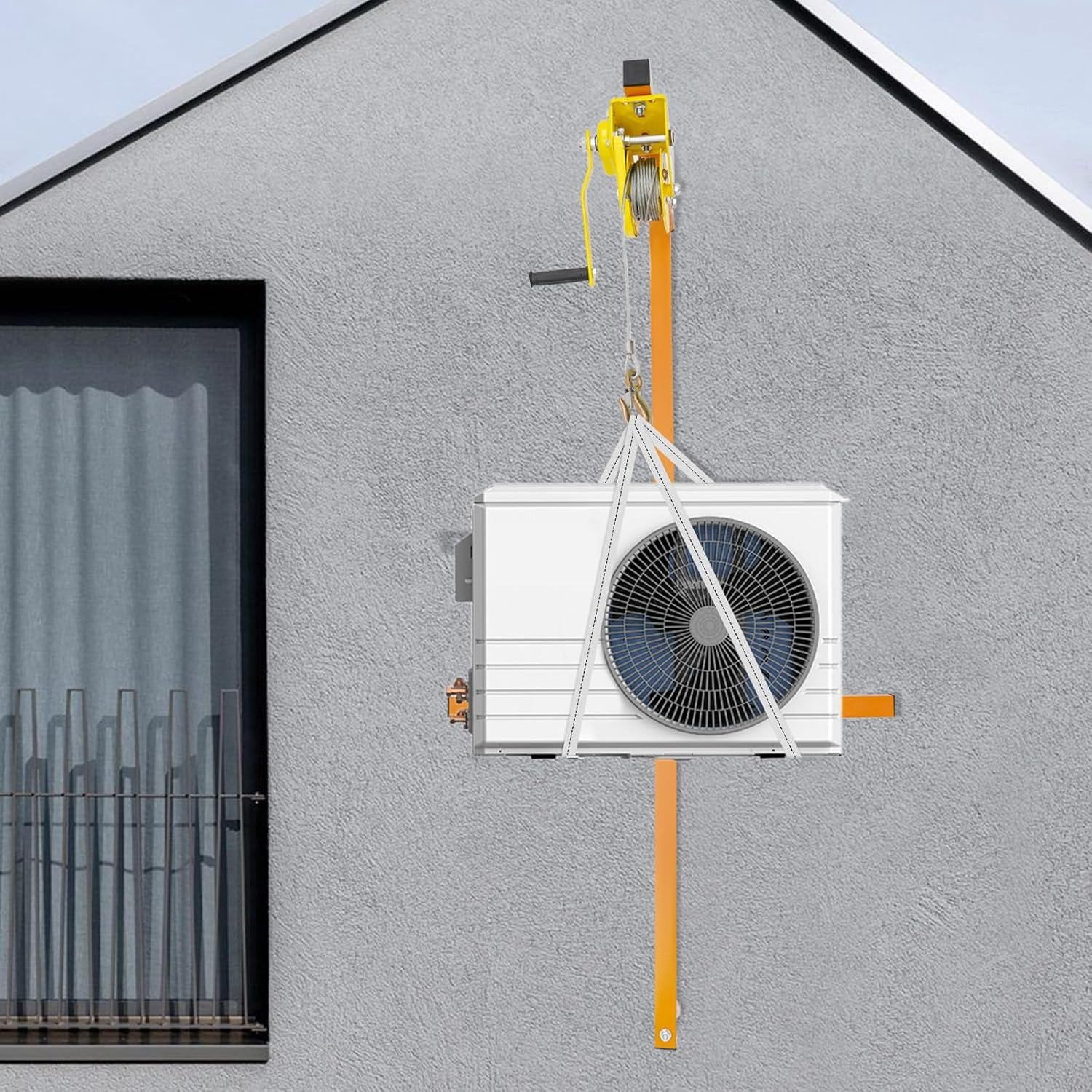 Lifting Tool Air Conditioner Outside Installation Lifting Tool Bracket ...