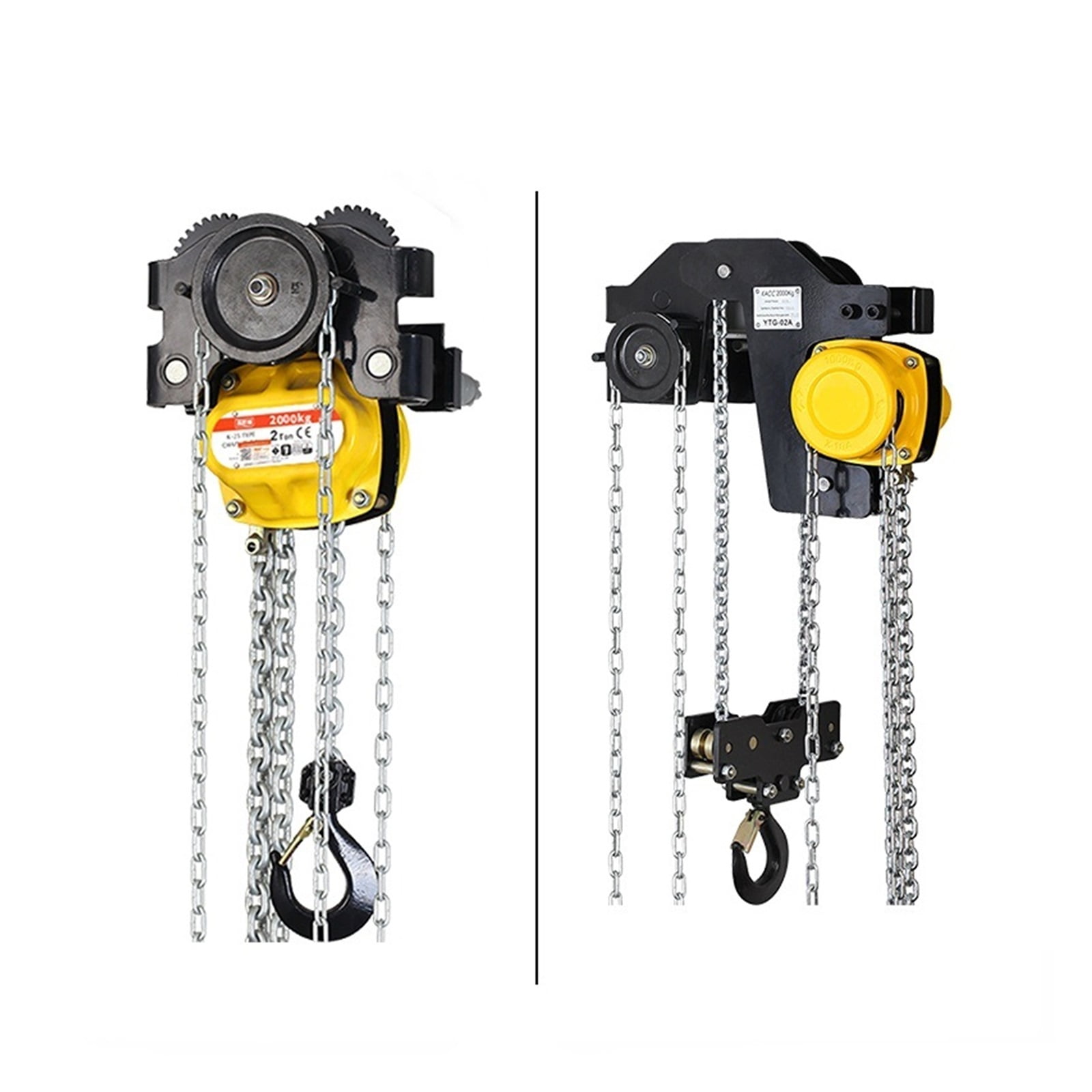 Lifting Tool Low Headroom Combined 1t 3m, Manual Chain Hoist With ...