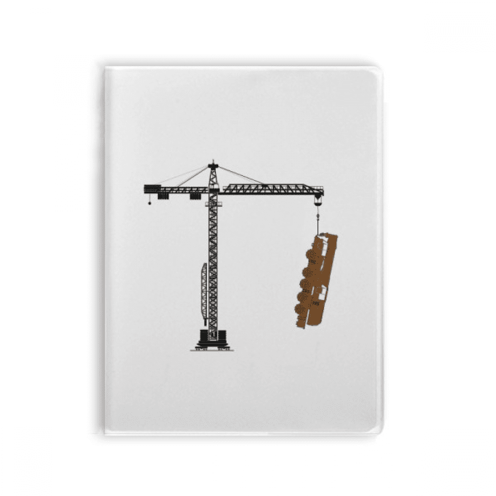 Lifting Tower Weight-lifting Suspension Notebook Gum Cover Diary Soft ...