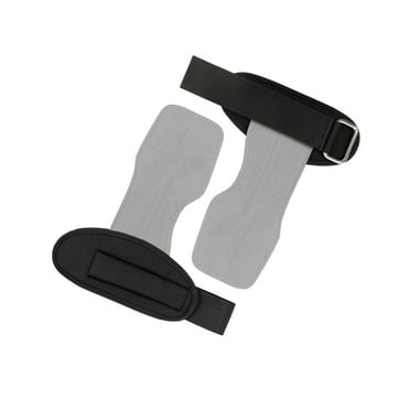 FitRx Grip Wraps, 12” Nylon Workout Gloves with Weightlifting Wrist ...