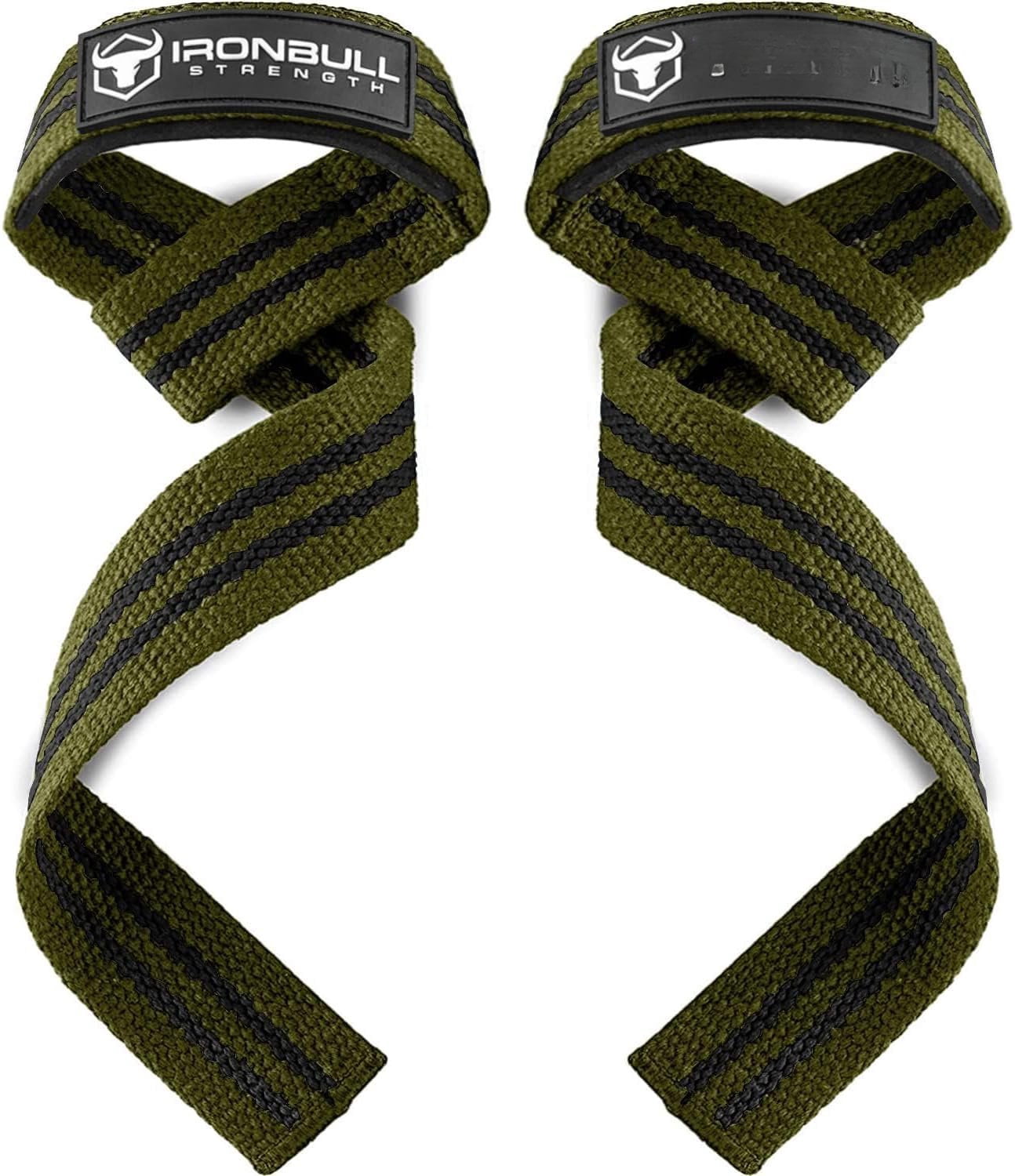 Lifting Wrist Straps for Weightlifting (1 Pair) - Padded Lifting Straps ...