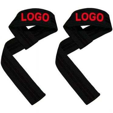 RDX Weight Lifting Straps Figure 8, Anti Slip Strap with cuffs wrist ...