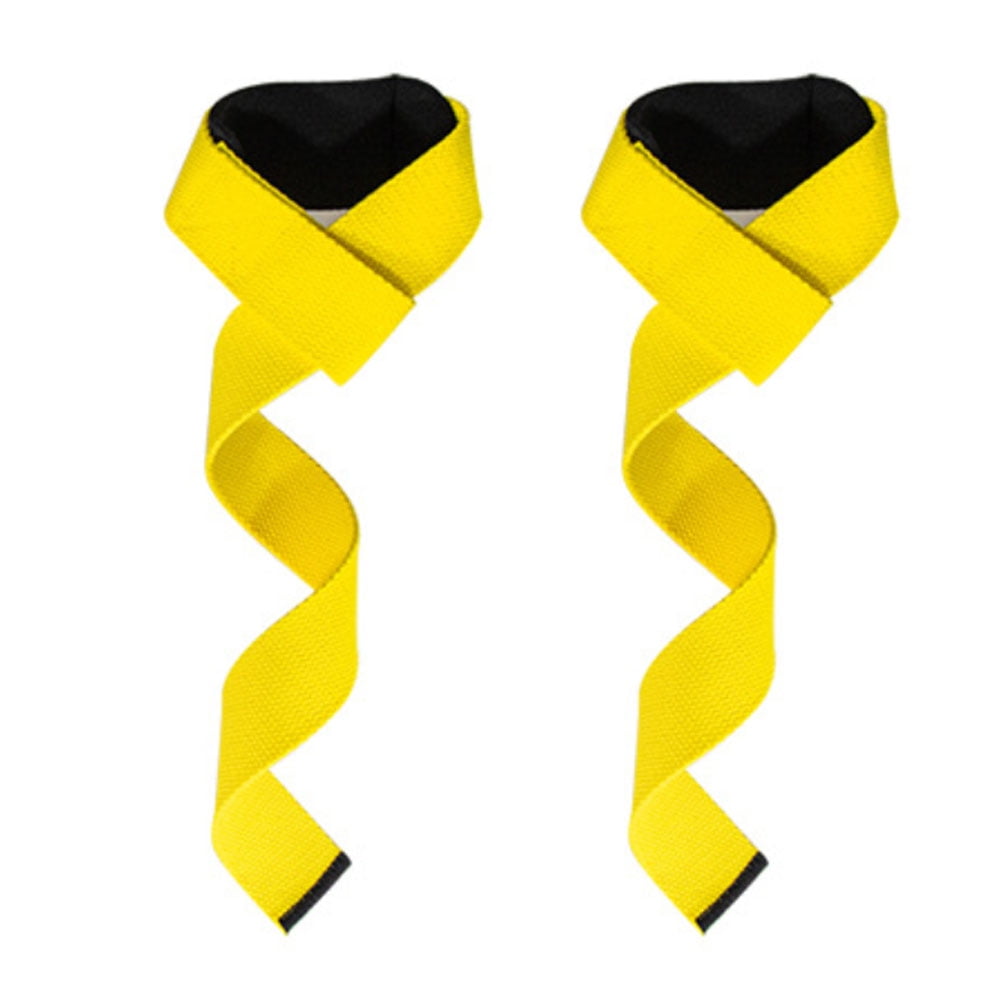 Lifting Wrist Straps for Weightlifting, Bodybuilding, Powerlifting ...