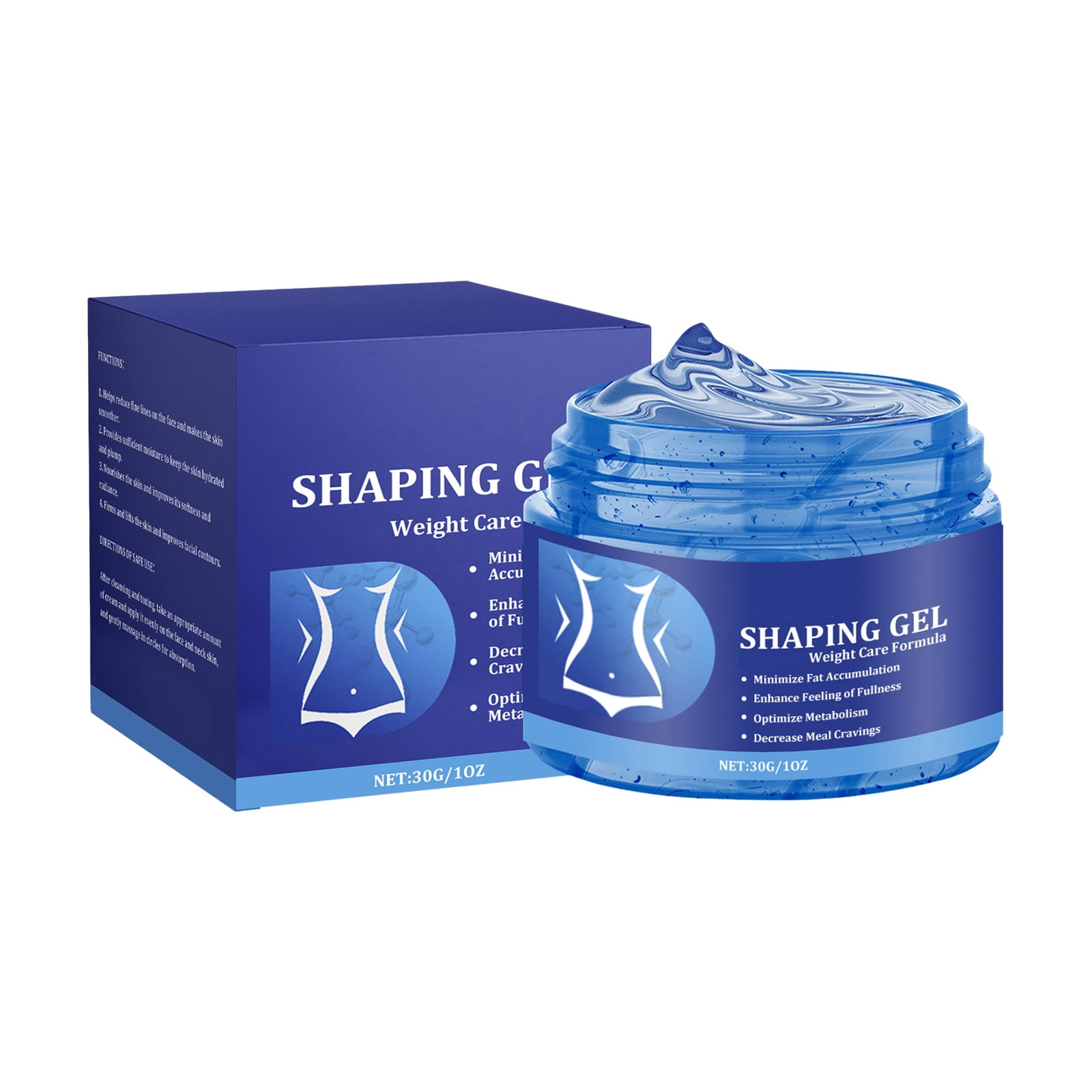 Lifting and Reducing Gel for Abdominal and Body Massage for All Skin ...