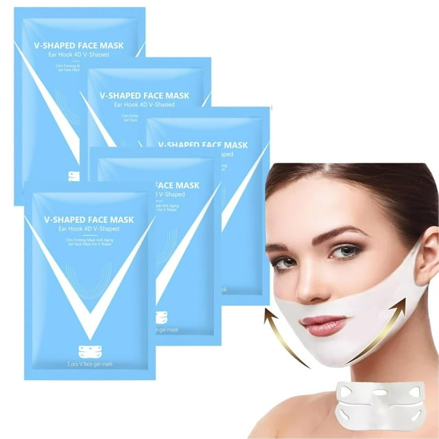 Lifting and firming face, double chin mask, reusable, lifting and ...