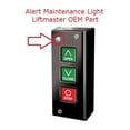 Liftmaster 02103L PBS-3 Garage Door Control Station with Light ...