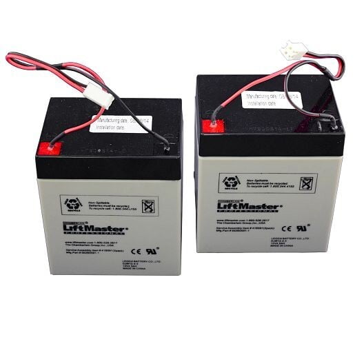 Liftmaster 041B0591 Battery BackUp Replacement Batteries Not Compatible to 485LM - Walmart.com