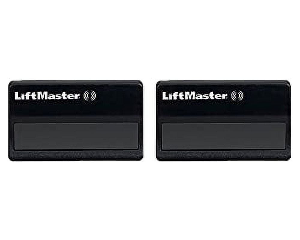 Liftmaster Control 371LM Garage Door Opener Remote, 2-Pack, Black ...