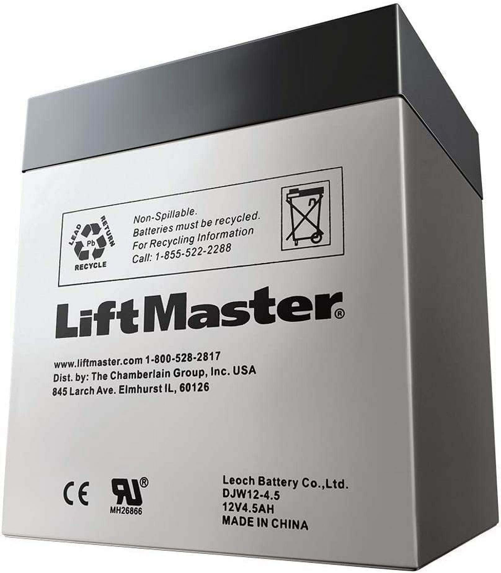 Liftmaster 485LM OEM Battery Backup Garage Door Opener - Walmart.com