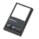 Liftmaster 78LM Control Panel 315/390MHz Security+ 41C494 Garage Door ...