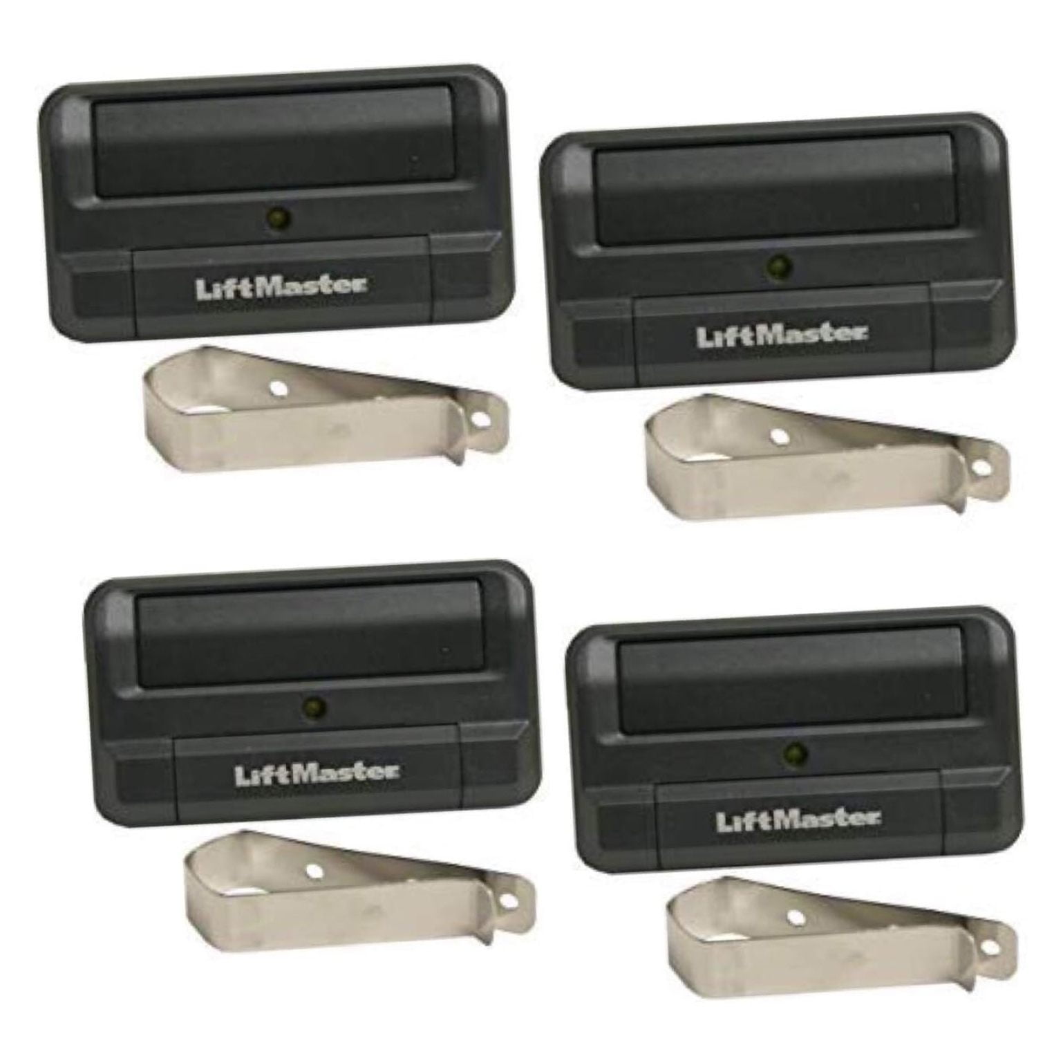 Liftmaster 811LM Single Button Control (4 Pack) - Walmart.com