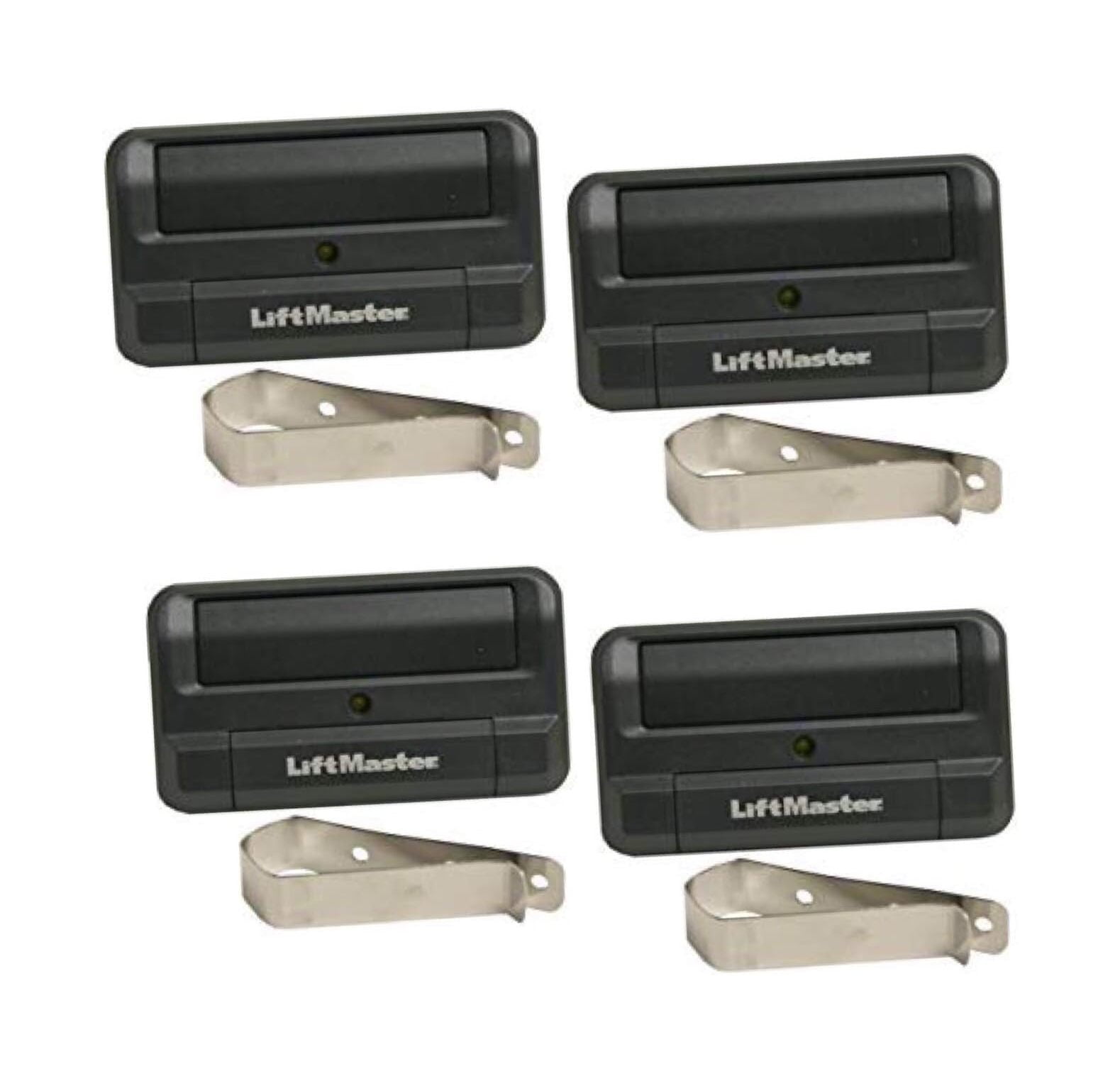 Liftmaster 811LM Single Button Control (4 Pack) - Walmart.com