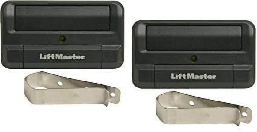 Liftmaster 811LM Programmable Single Button Garage Door and Gate ...