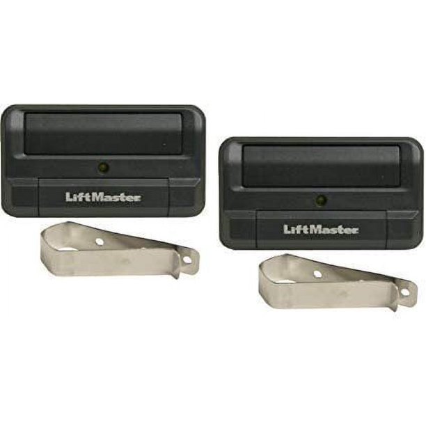 Liftmaster 811LM Single Button Remote Control 2 Pack - Walmart Business ...