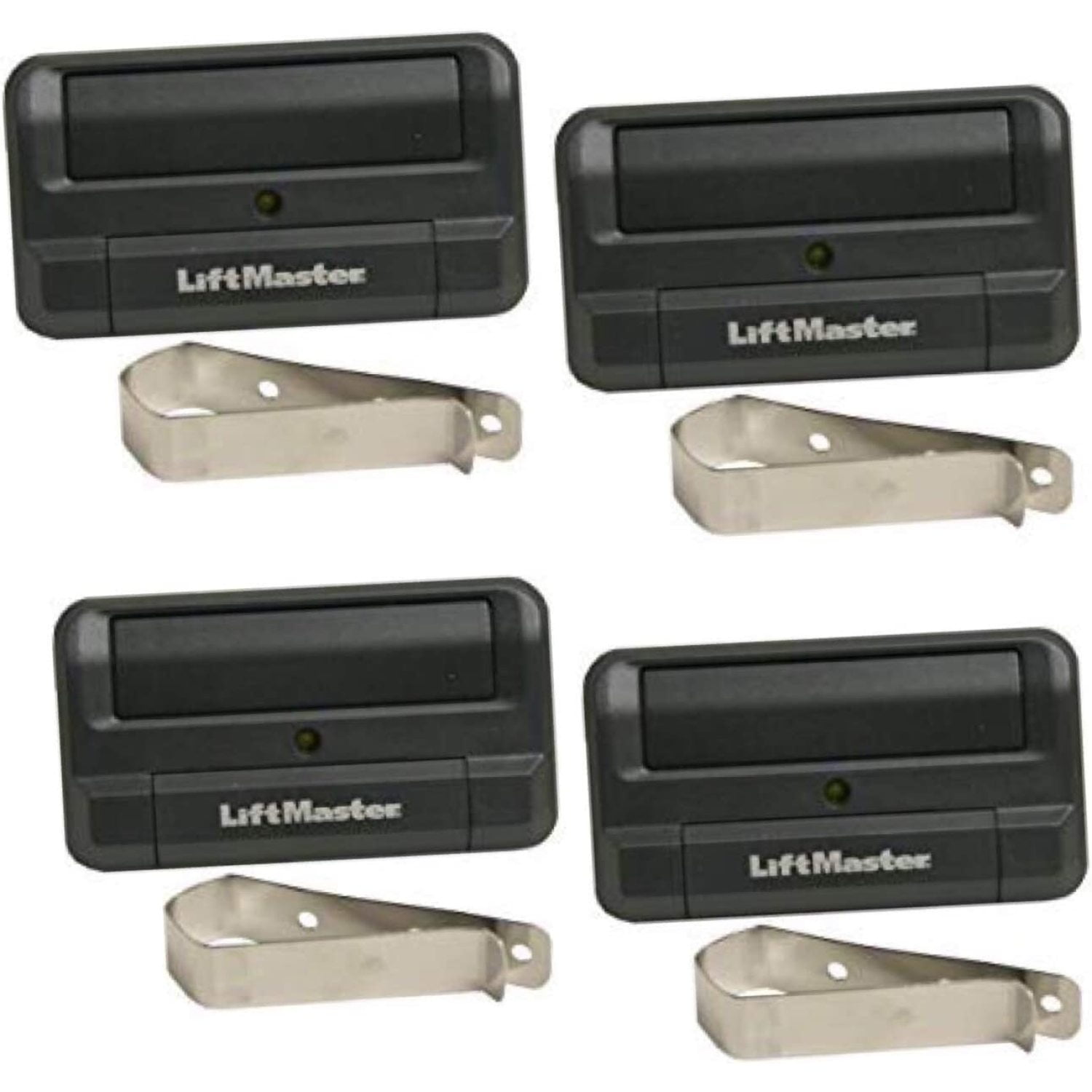 Liftmaster 811LM Single Button Remote Control (4 Pack) - Walmart.com