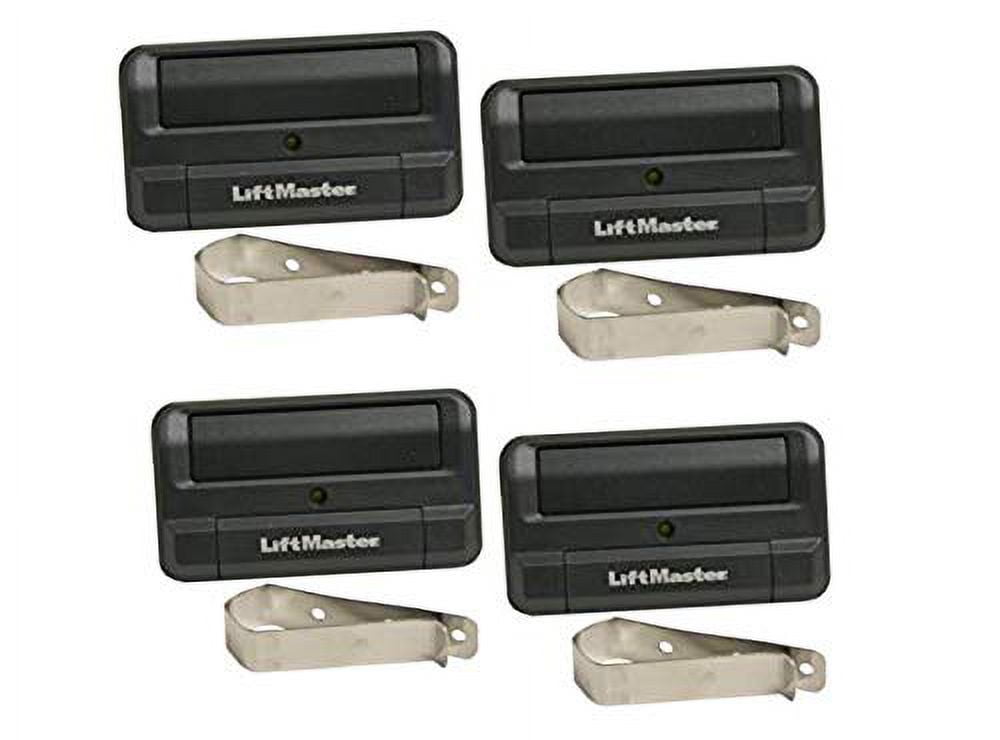 Liftmaster 811LM Single Button Remote Control (4 Pack) - Walmart.com