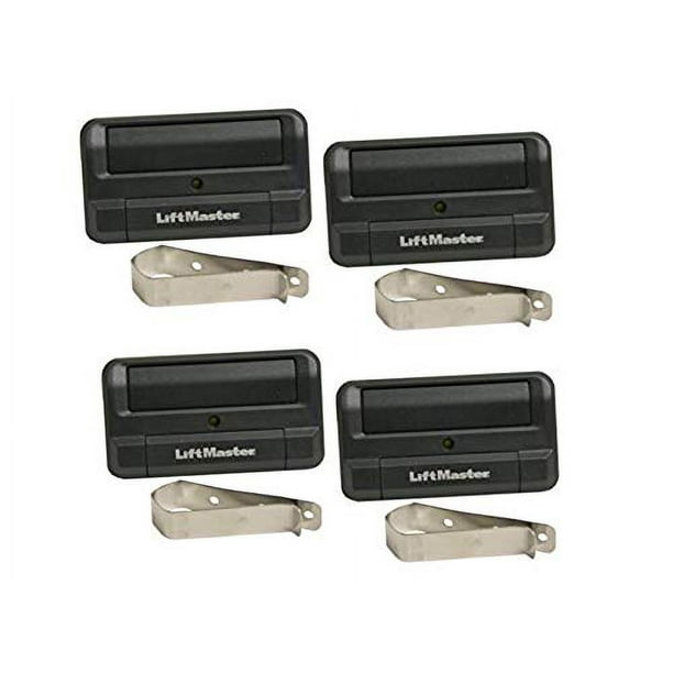 Liftmaster 811LM Single Button Remote Control (4 Pack) - Walmart ...