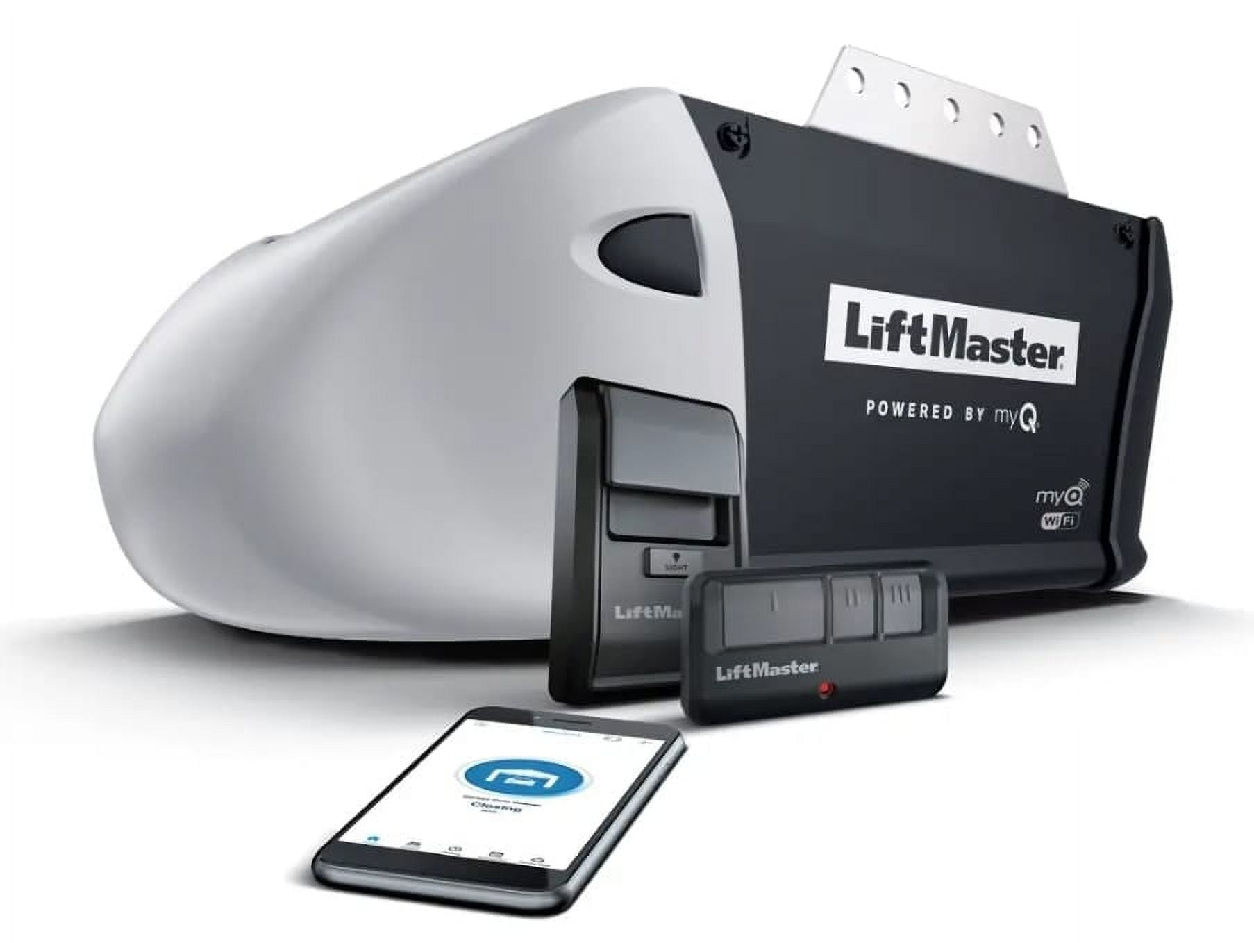 Liftmaster 81650 Wi-Fi AC 1/2 HP Chain Drive Garage Door Opener with ...