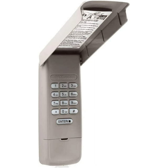 Liftmaster 878MAX Wireless Keyless Keypad - Replacement for Older ...