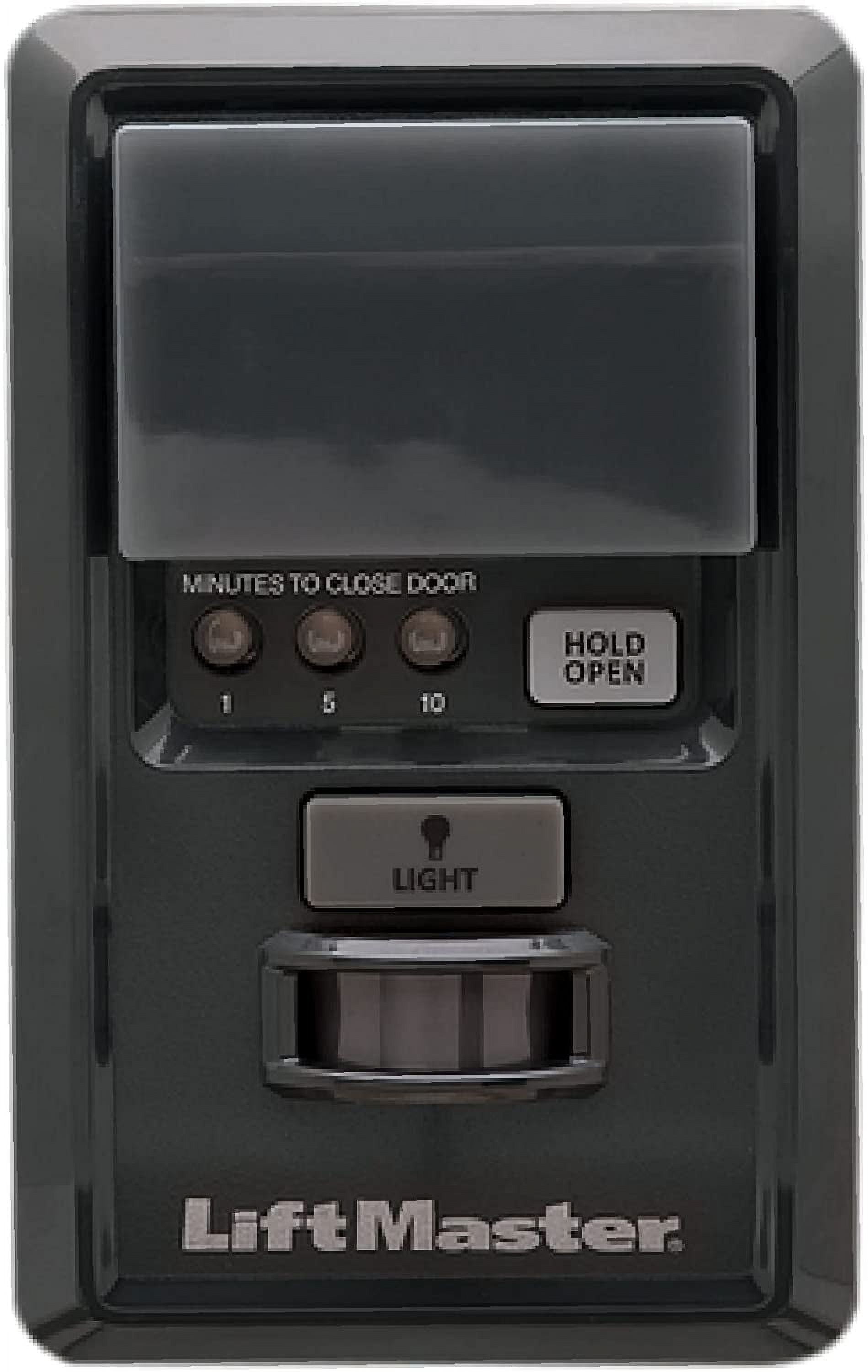 Liftmaster 881LMW Motion-Detecting Control Panel with Timer-to-Close ...