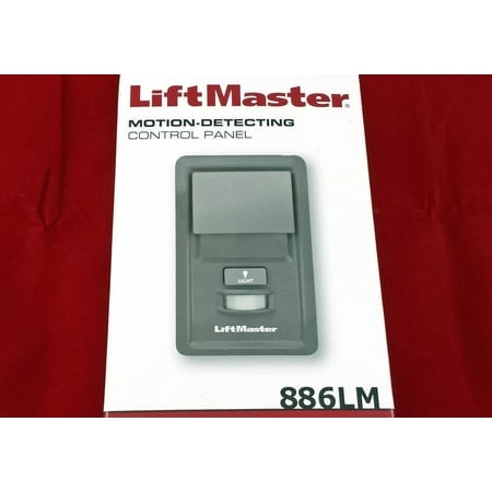 Liftmaster 886LMW Garage Door Opener, Motion-Detecting Control Panel ...