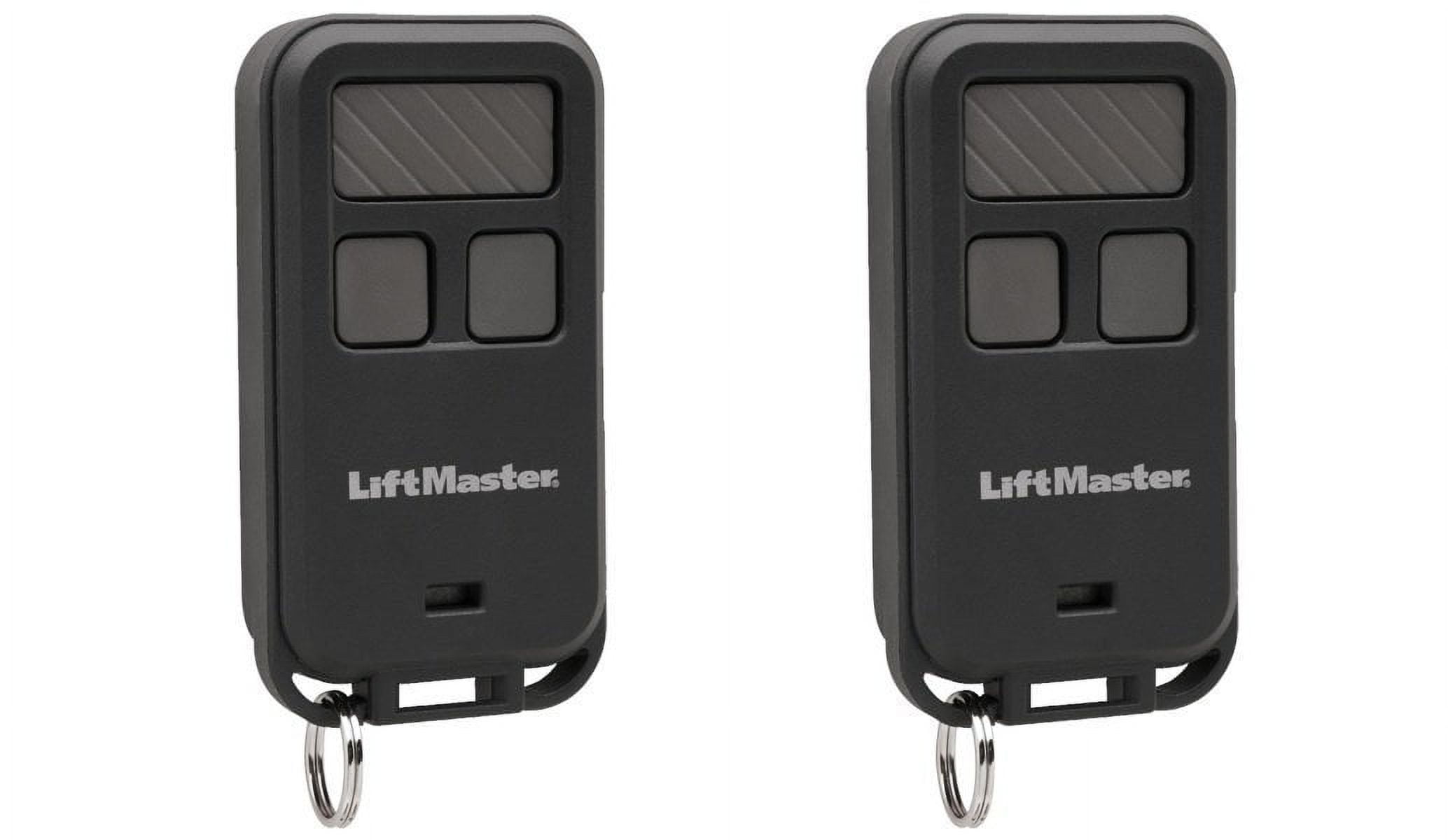 LiftMaster 890MAX Mini Remote Control, 3-Button, 2 Pack, Universal for ...