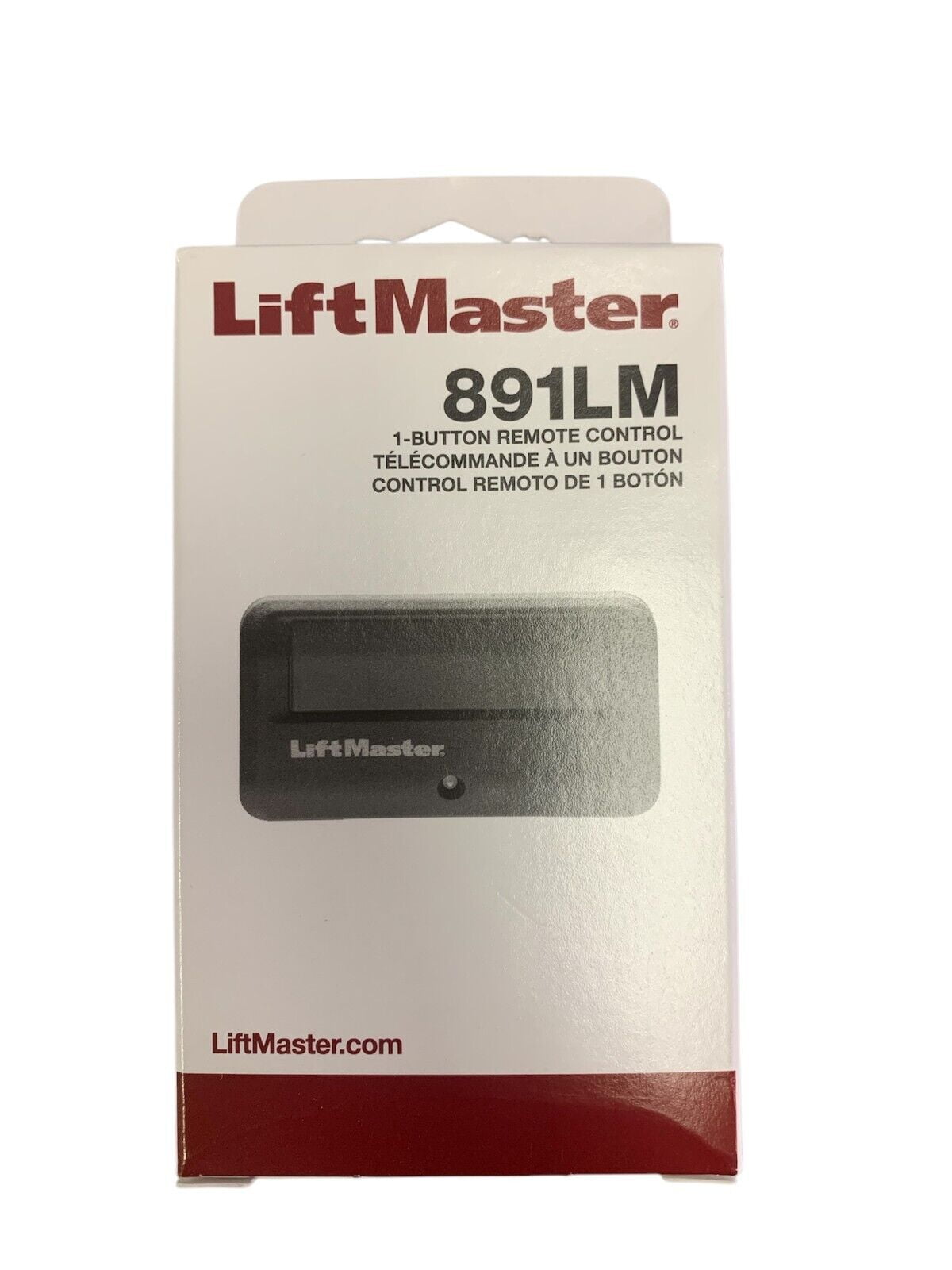 Liftmaster 891LM 1-Button Remote Control - Walmart.com