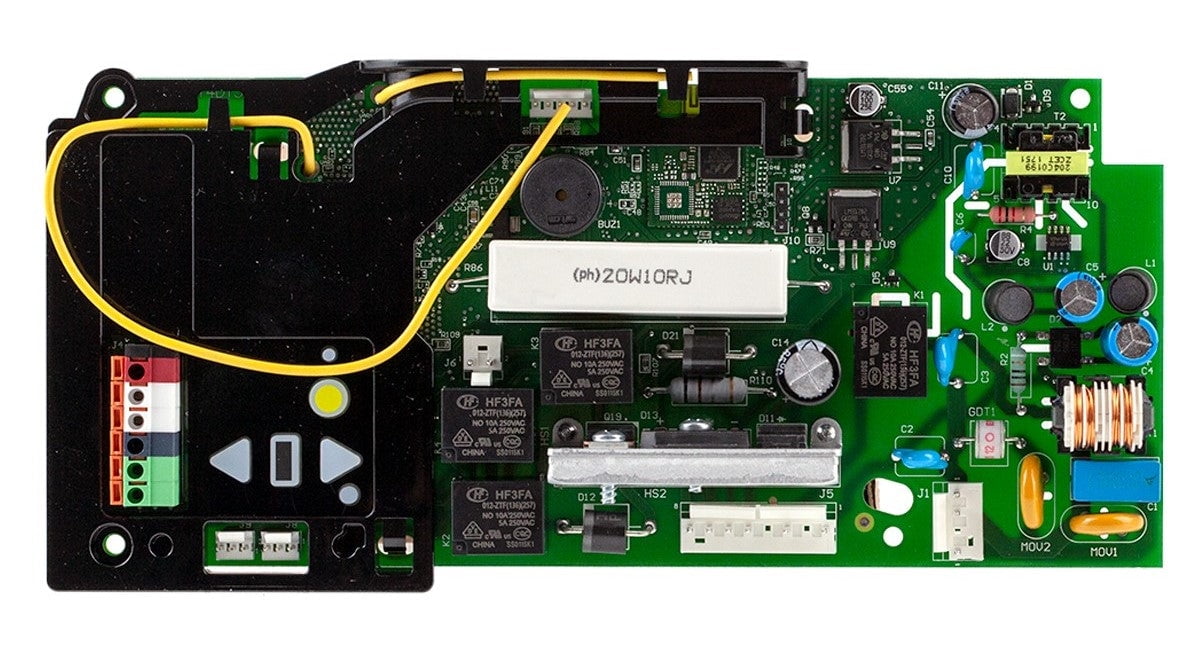 LiftMaster/Chamberlain Replacement Part - 50DCRJWF DC 315MHz Receiver ...