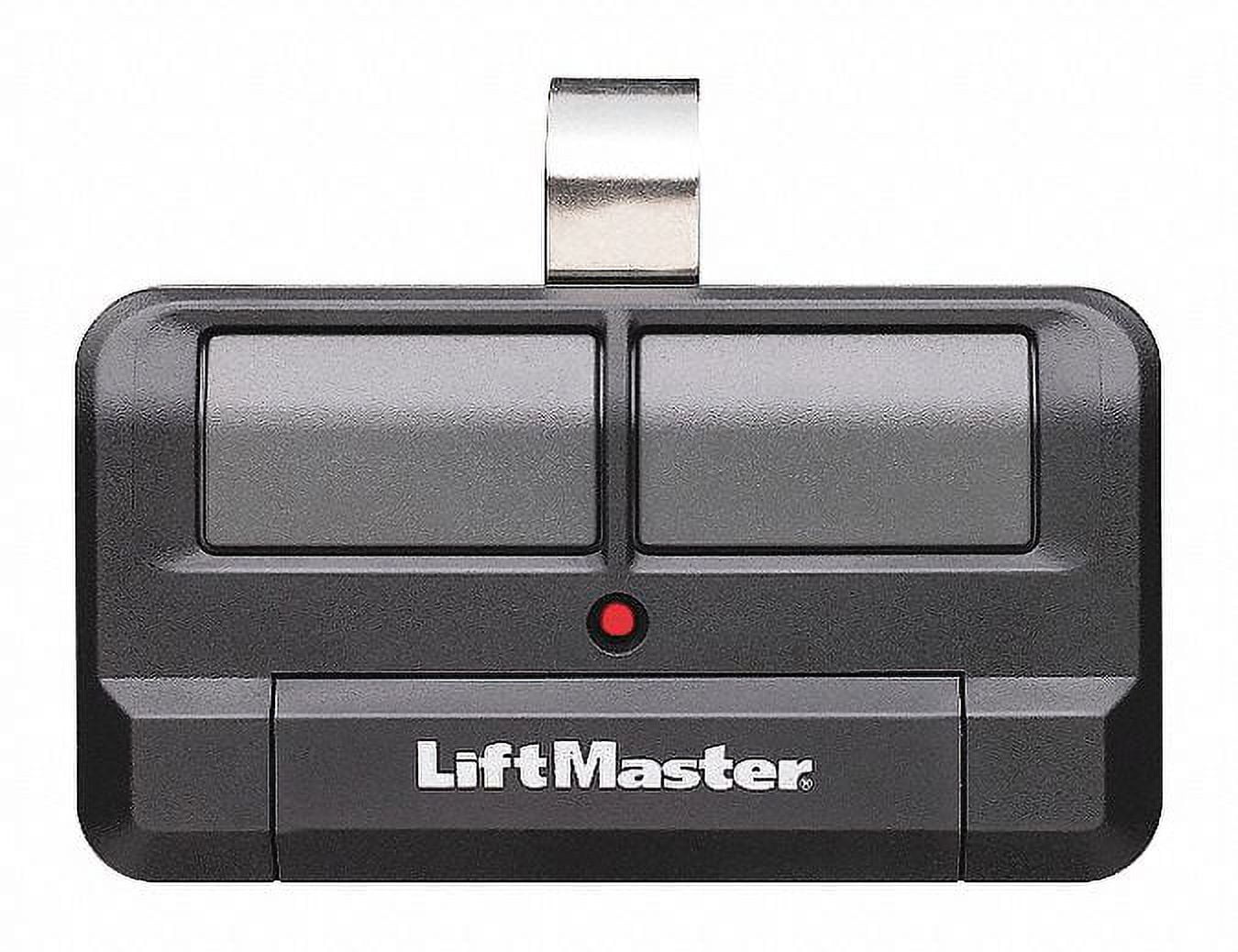 Chamberlain Entry Transmitter,Dual Button,Black/Gray 892LT - Walmart.com
