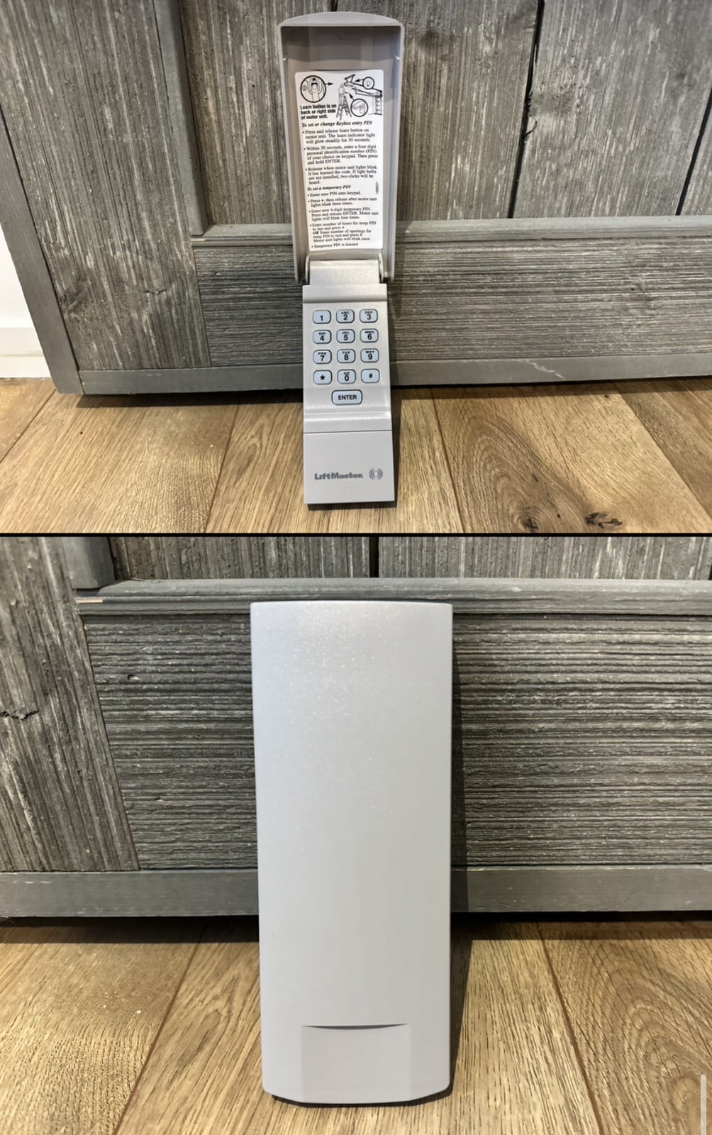 Liftmaster Garage Door Opener Wireless Keypad Model 376LM Genuine New ...