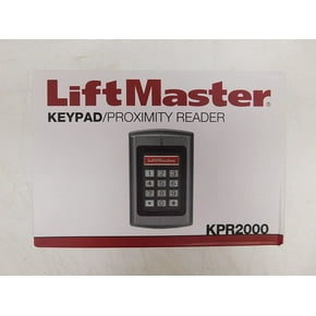 Liftmaster Keypad