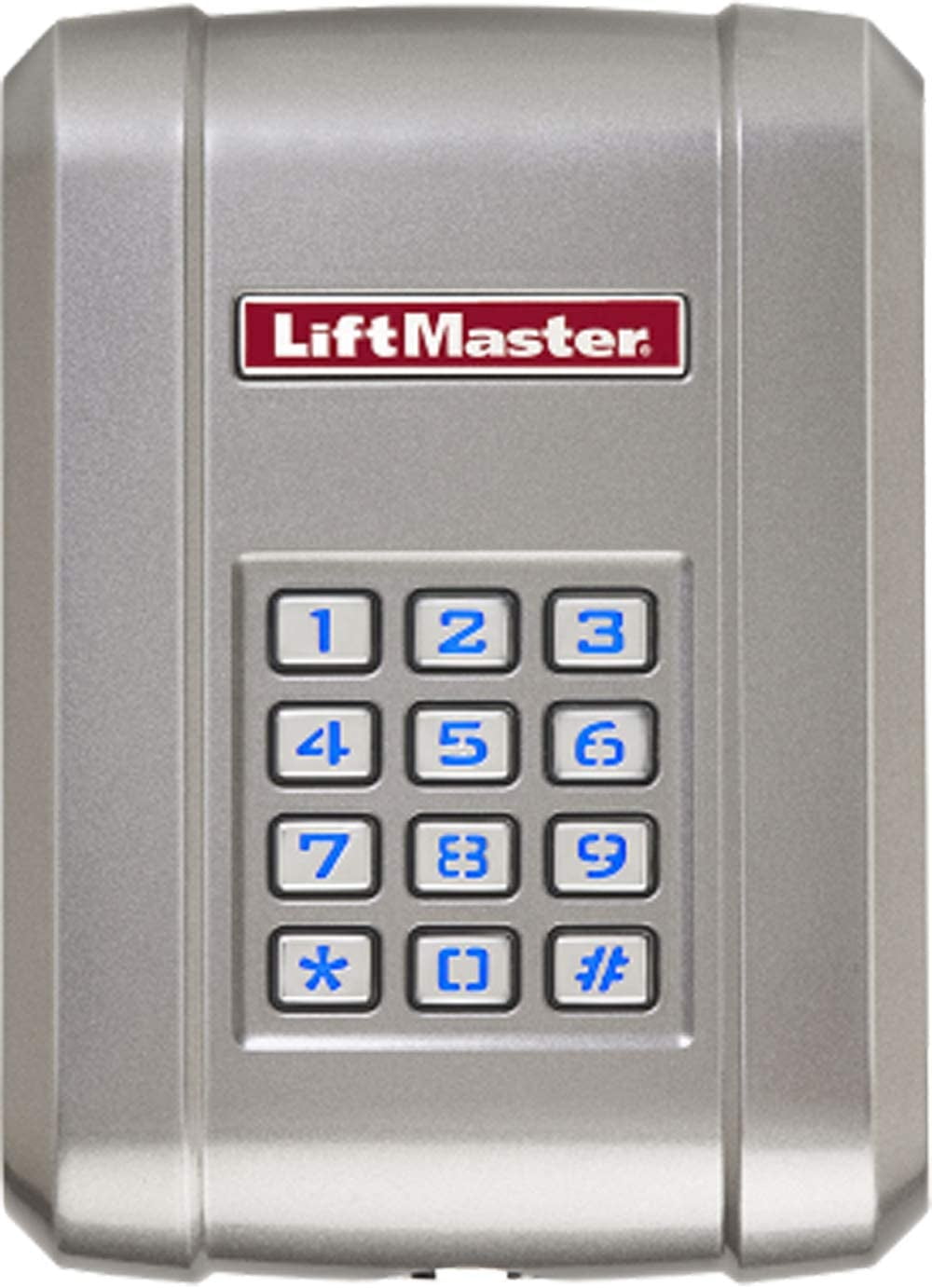 Liftmaster KPW250 Wireless Commercial Keypad - Walmart.com