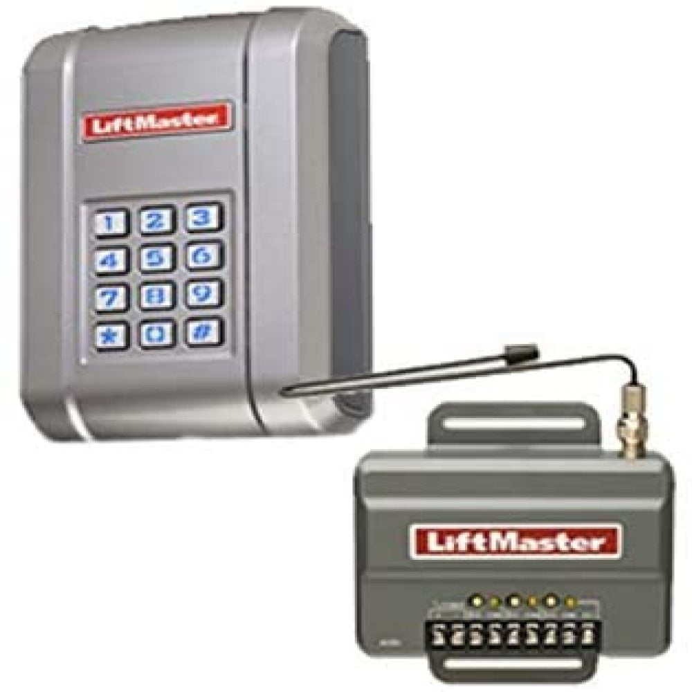 Liftmaster KPW250 Wireless Keypad & Liftmaster 850LM Universal Receiver ...