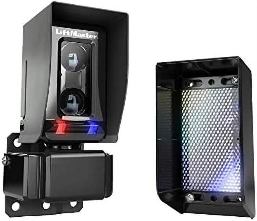 Liftmaster LMRRU/LMRRUL Monitored Reflective Photo Safety Systems Gate ...