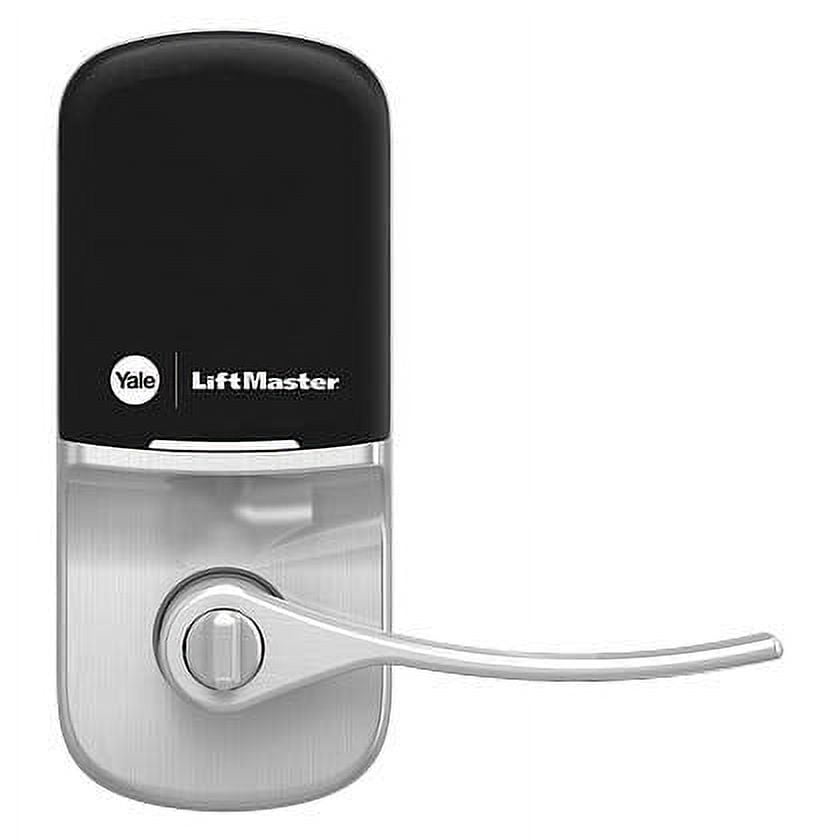 Liftmaster myQ Key Free Smart Lock with Touchscreen Keypad Lever, in ...